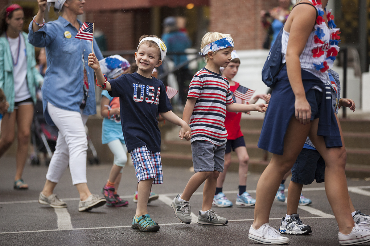 Children's School Independence Day Parade - The Chautauquan Daily