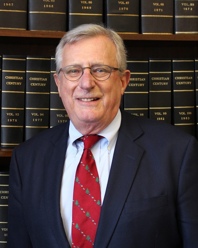 Rev. John M. Buchanan Says Wealth Should Be ‘Invested in the Life of ...