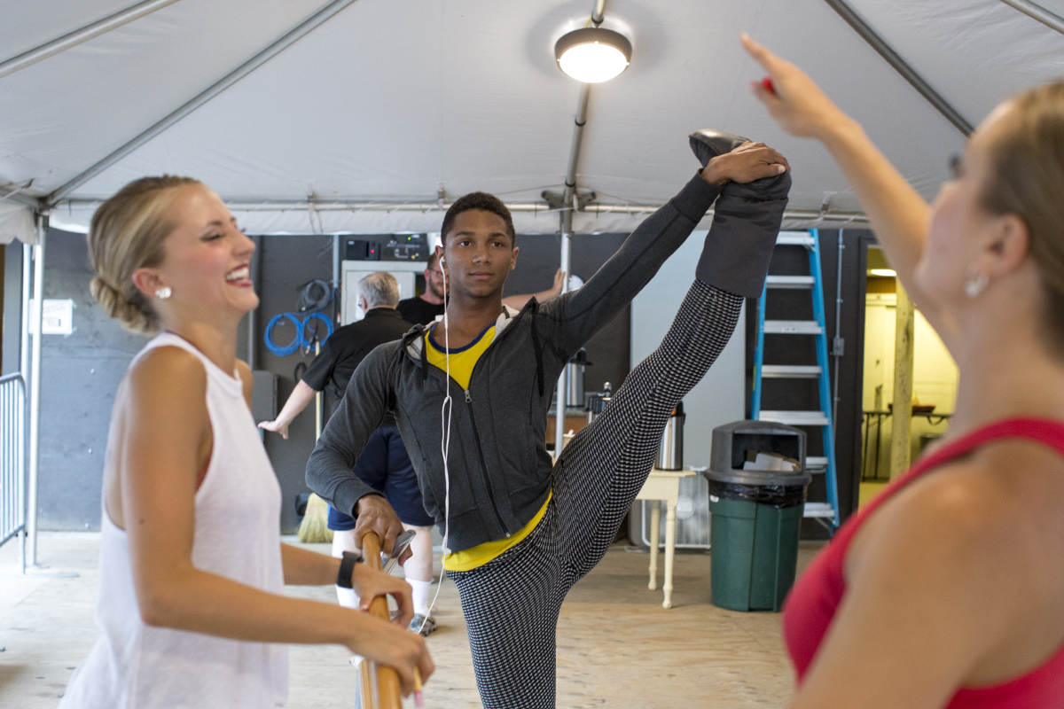 Gallery: Backstage at the Ballet - The Chautauquan Daily