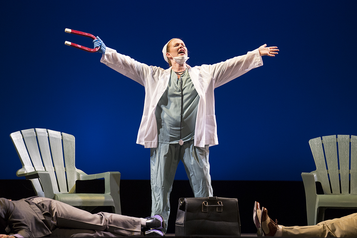 Opera Studio Artists Perform a Blend of New and Classic Opera - The ...