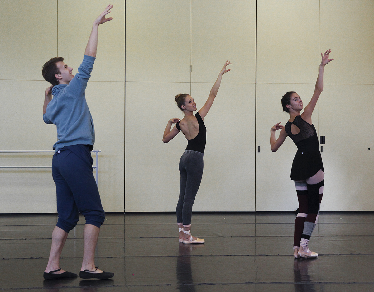 Students Show Off Choreographic Talents in Workshop - The Chautauquan Daily