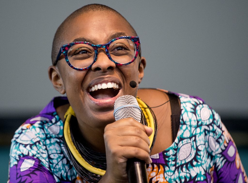 Cécile McLorin Salvant Covered Race, Feminism and Oppression Through ...