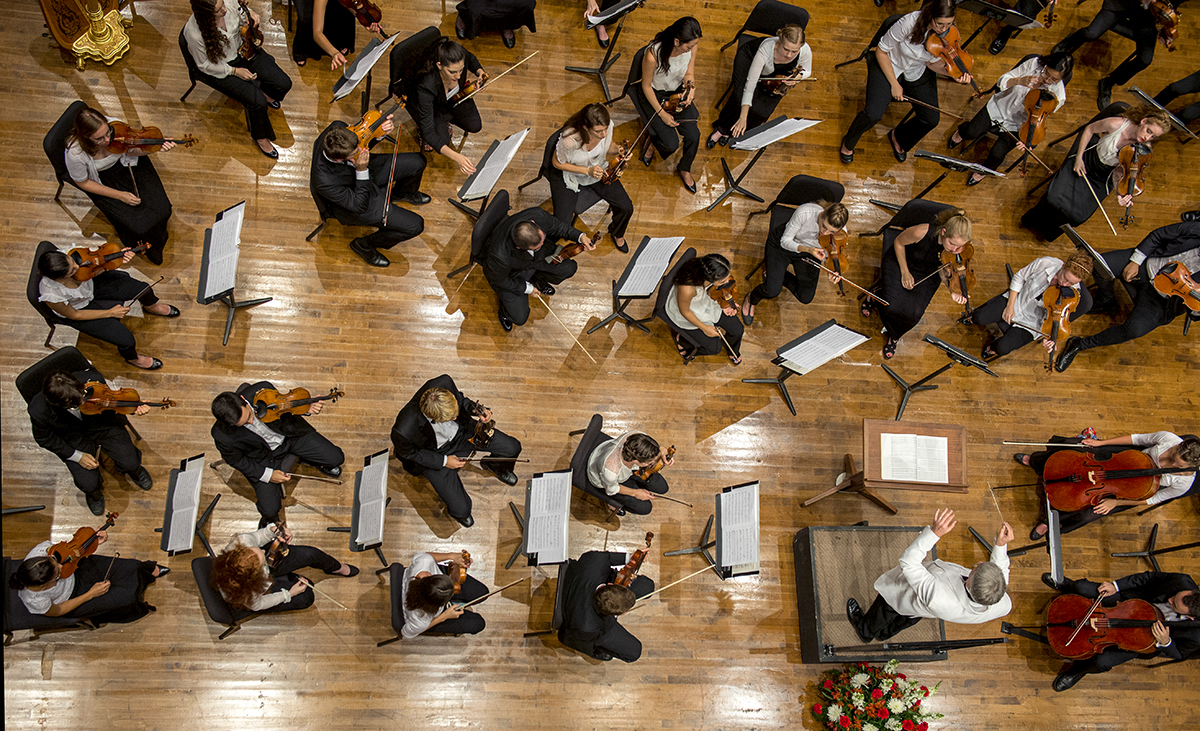 Music School Festival Orchestra is ready to break in the new Amp - The ...
