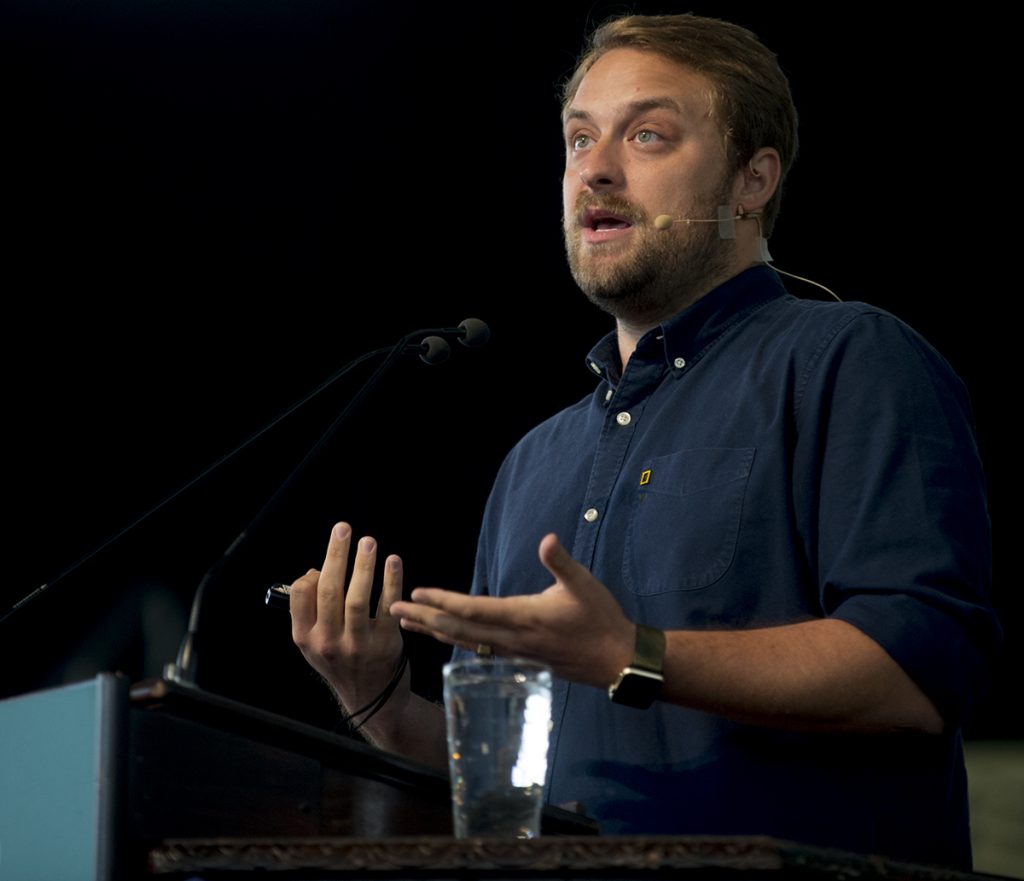 Shah Selbe is using cutting-edge drones, 3-D printers and virtual ...