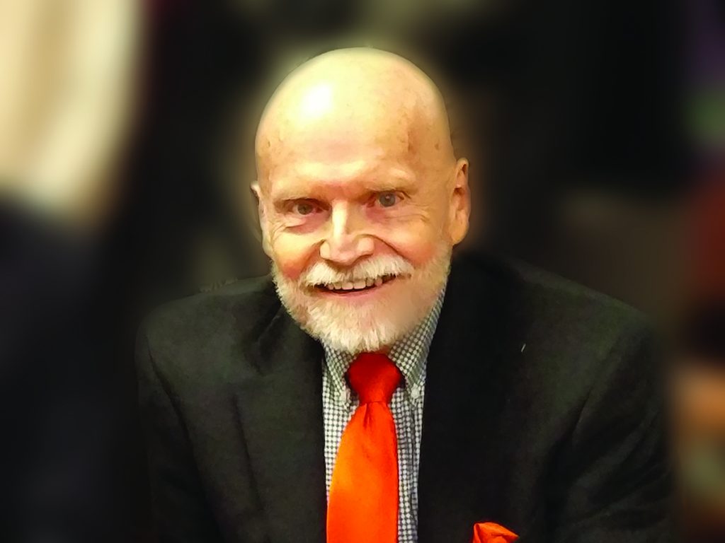 Larry Greenfield to advocate for an ethical global citizenry - The ...