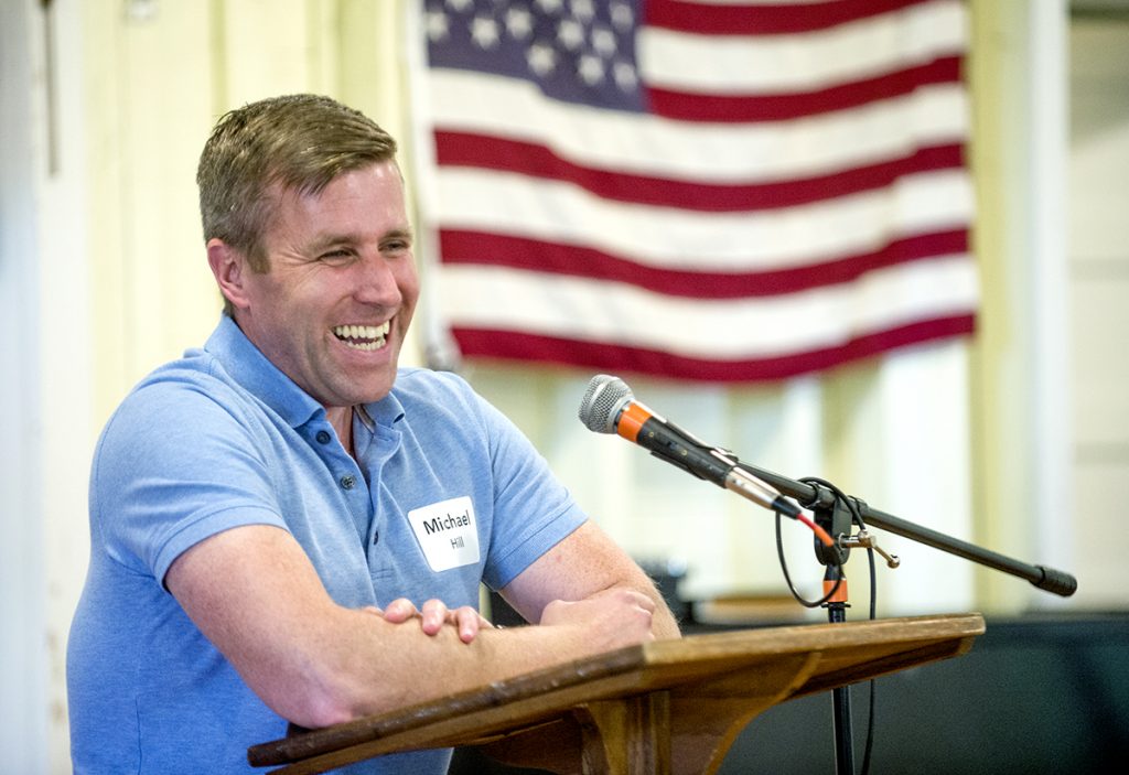 Michael Hill wants help from NOW Generation to shape the future at ...