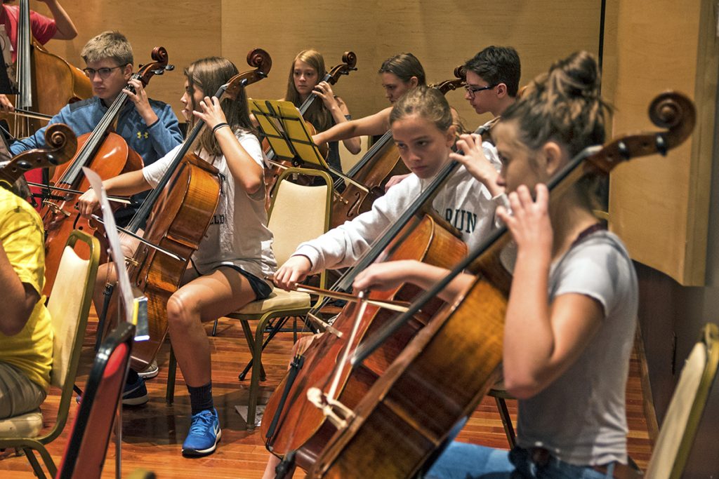 Middle and high school students in Music Camps program to perform for ...