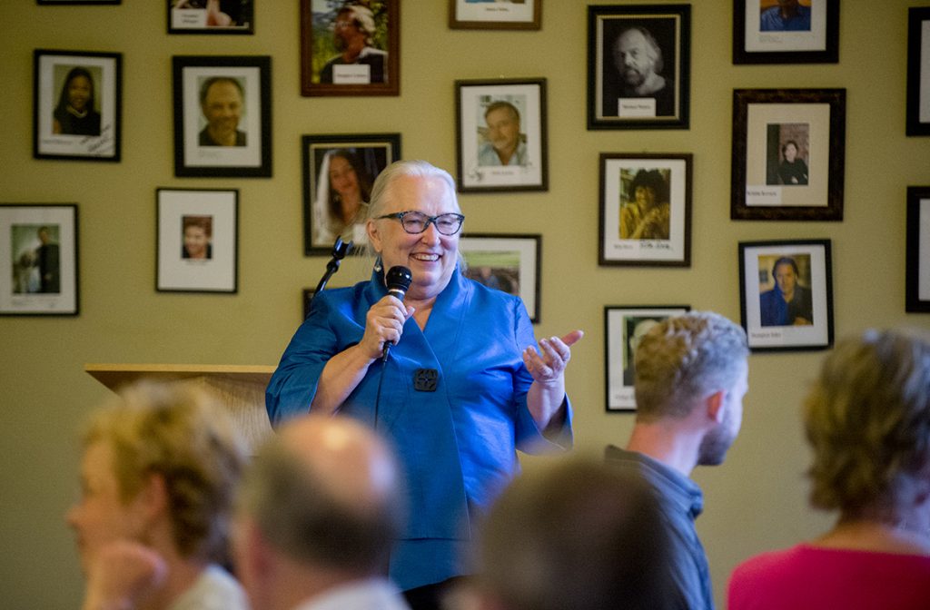 Sherra Babcock celebrates final Bryant Day before retirement - The ...