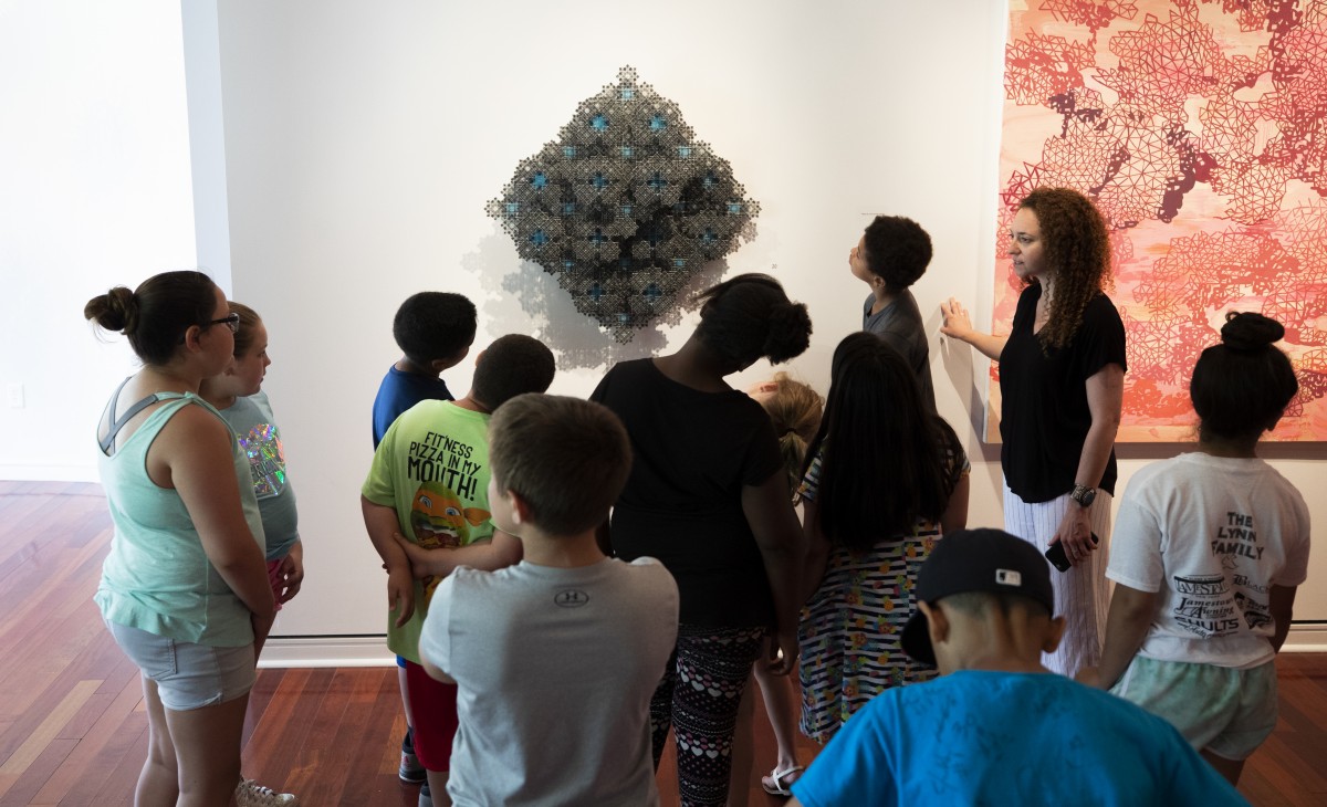 Visual Arts Gallery Field Trips welcome students to grounds - The ...