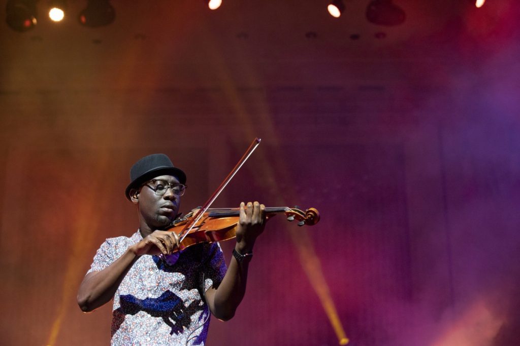 Gallery : Black Violin Performance - The Chautauquan Daily