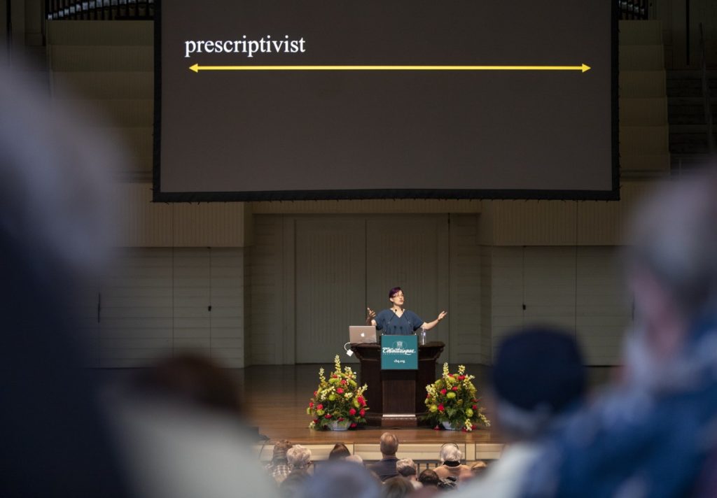 Stamper dives into words’ origins, ‘irregardless’ of consequences - The ...