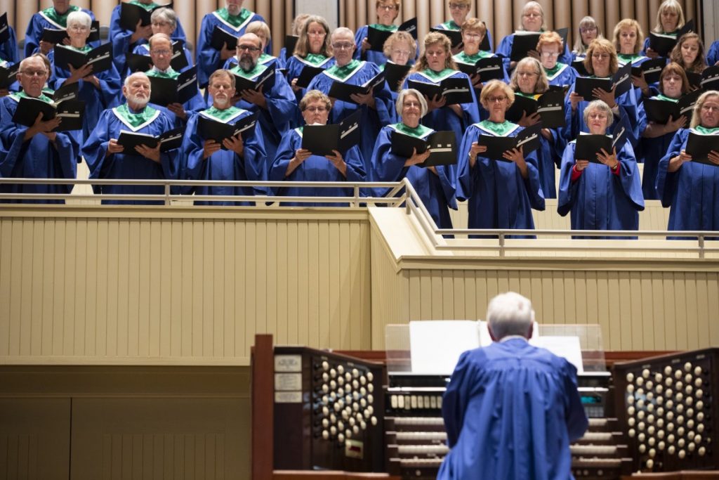 Sacred Song Service to celebrate American progress and challenges - The ...