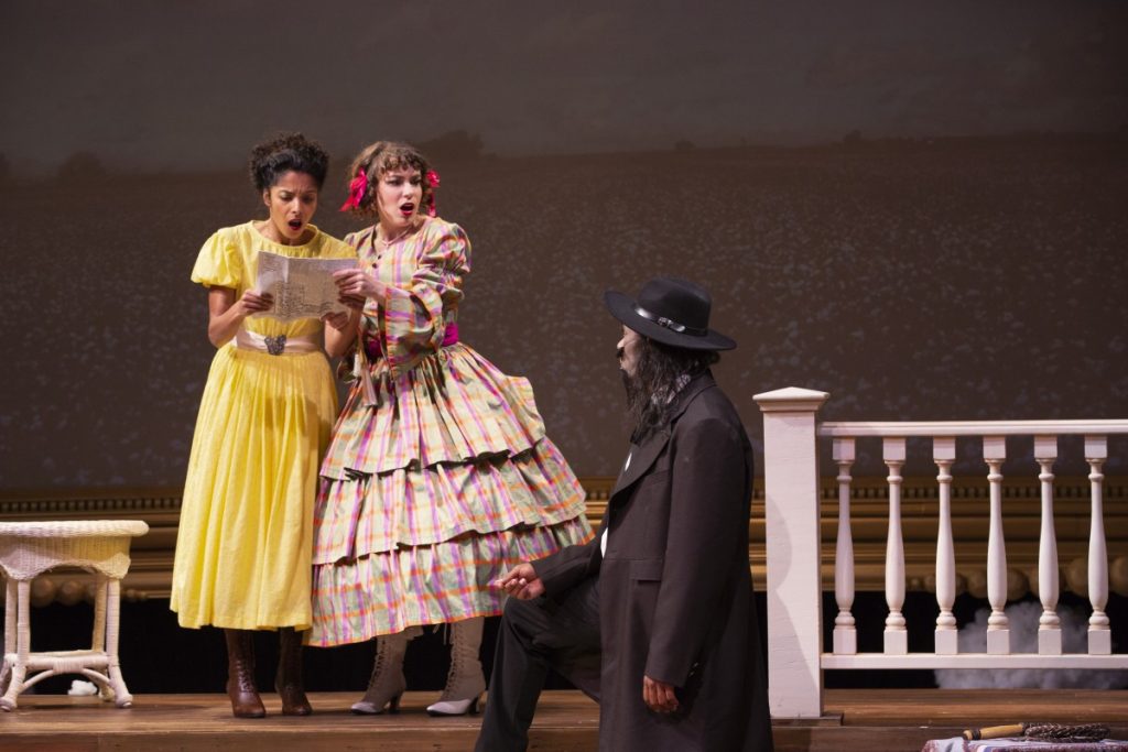 Melodrama meets modernity in CTC design approach to ‘An Octoroon’ - The ...