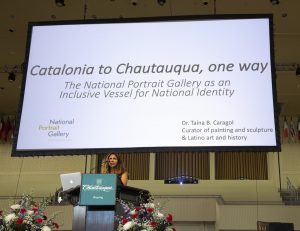 Caragol frames ‘American Identity’ through portraits - The Chautauquan ...