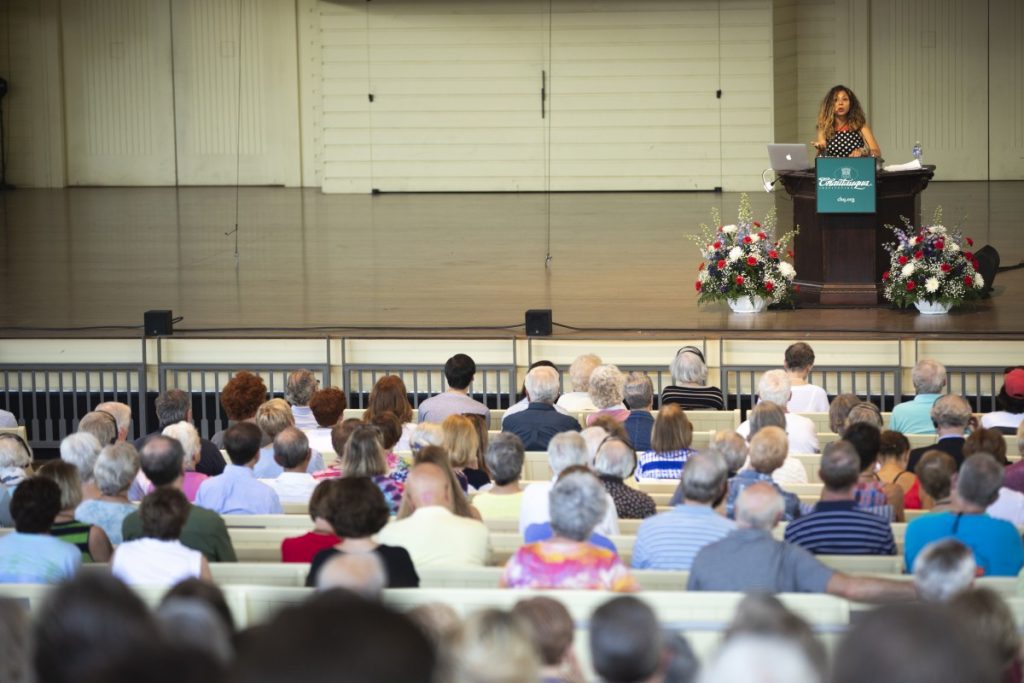 Caragol frames ‘American Identity’ through portraits - The Chautauquan ...