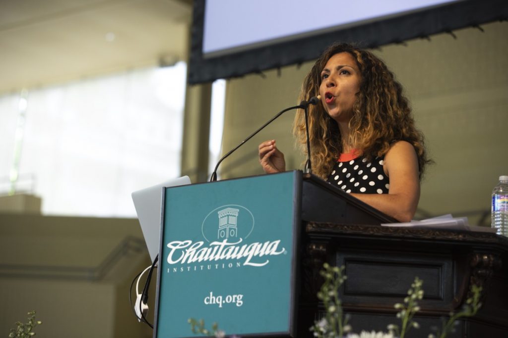 Caragol frames ‘American Identity’ through portraits - The Chautauquan ...