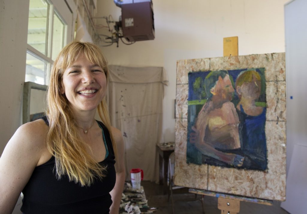 Painter Baker returns to School of Art after architecture career - The ...