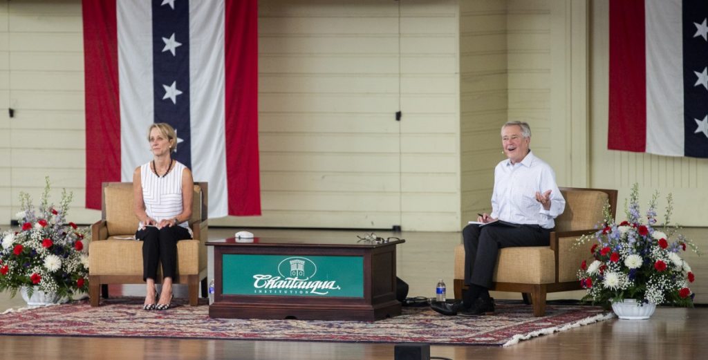 Fallowses talk America’s ‘becomingness’ in Independence Day lecture ...