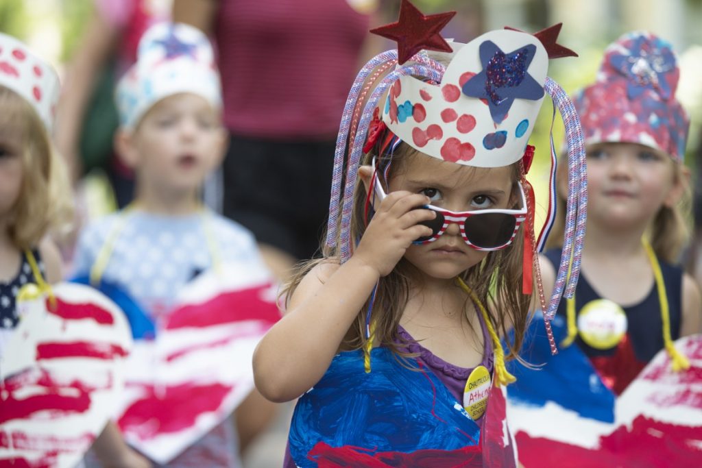 Children's School Fourth of July Parade - The Chautauquan Daily