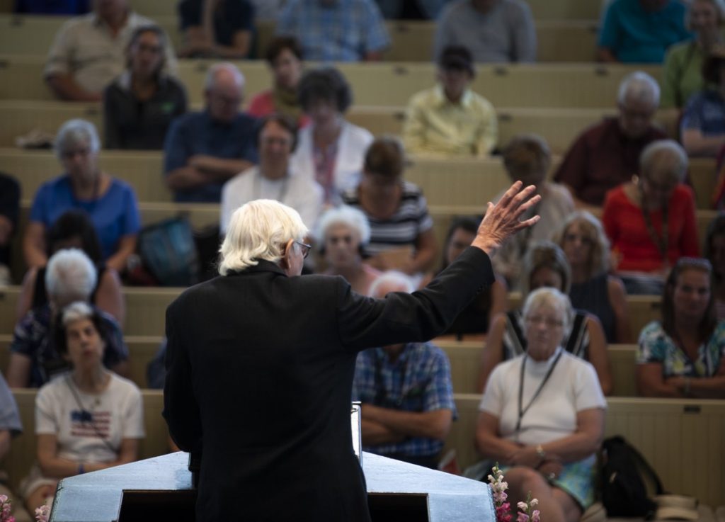 Gray reveals the grim future of world without play - The Chautauquan Daily