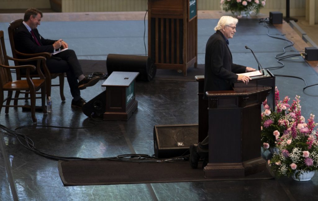 Gray reveals the grim future of world without play - The Chautauquan Daily