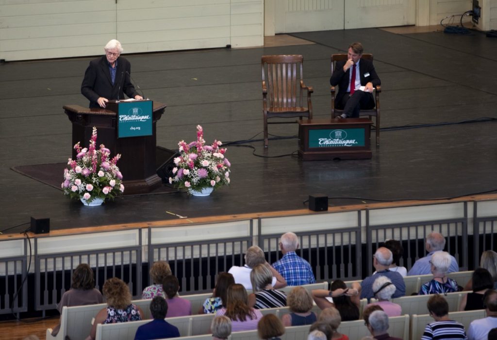 Gray reveals the grim future of world without play - The Chautauquan Daily