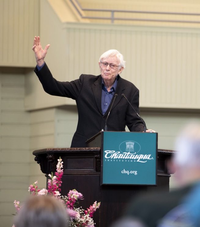 Gray reveals the grim future of world without play - The Chautauquan Daily