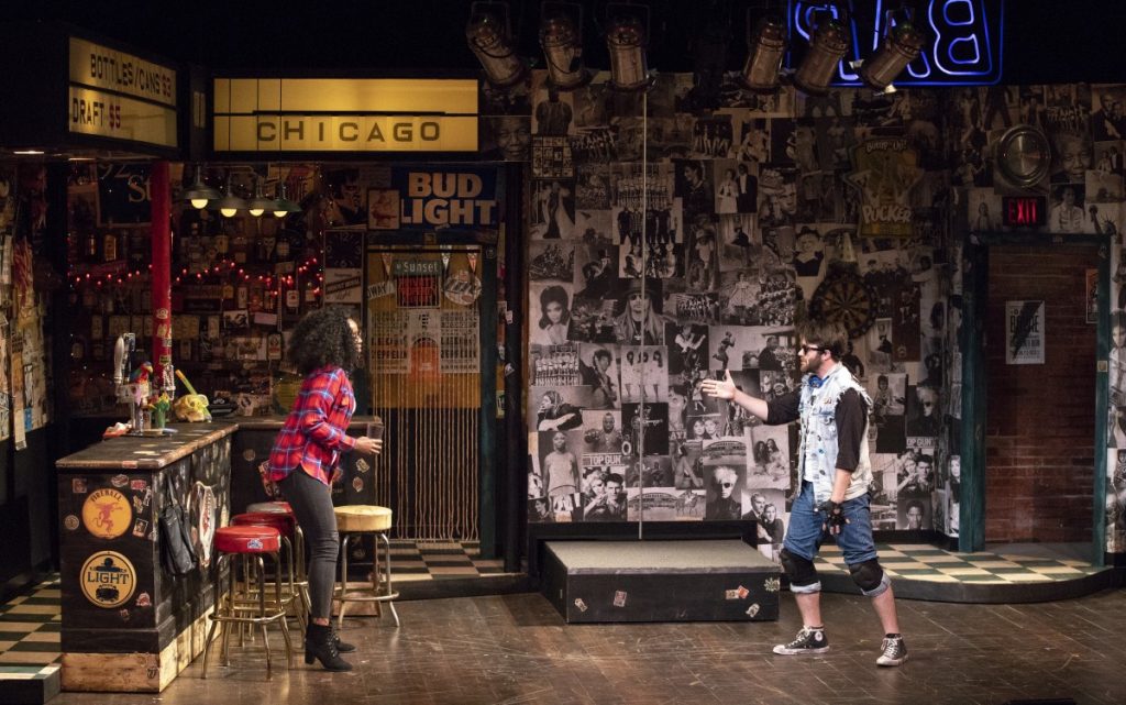 William Boles’ scenic design and CTC props bring dive bar to Bratton ...