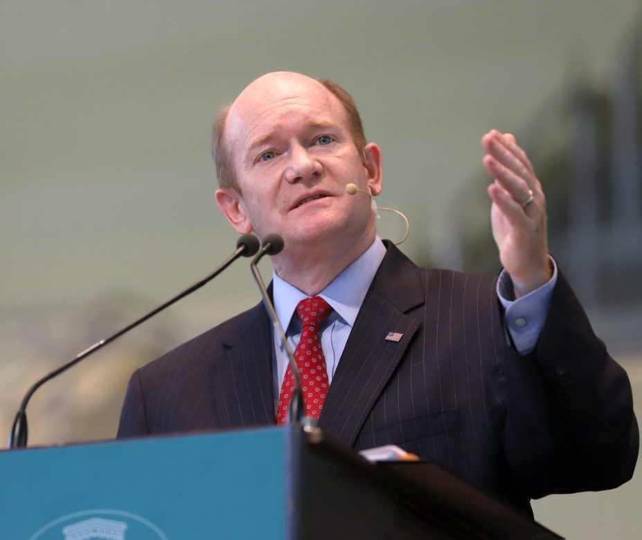 U.S. Sen. Chris Coons opens Week Four with a comprehensive look at U.S ...