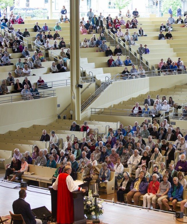 Morning worship: Rev. Michael-Ray Mathews says real diversity come from ...