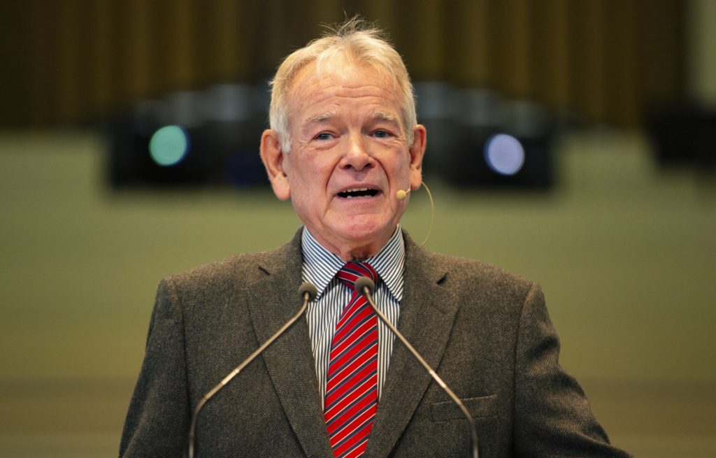 Historian Ralph Young opens week chronicling history of dissent and ...