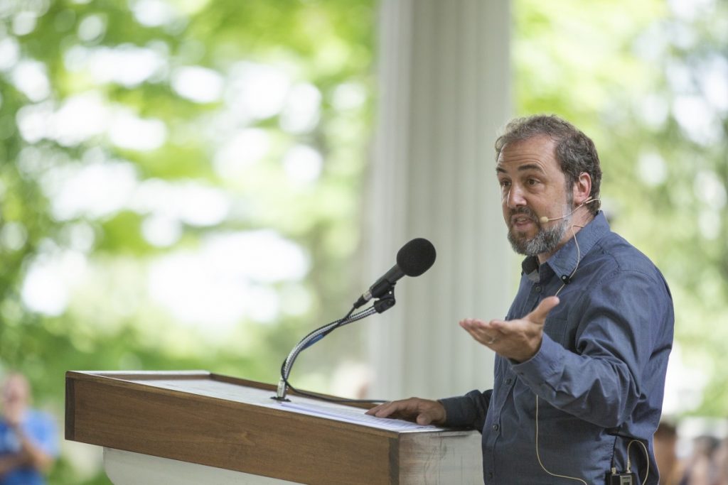 Steven Conn discusses the impact of Thoreau on Gandhi, King - The ...