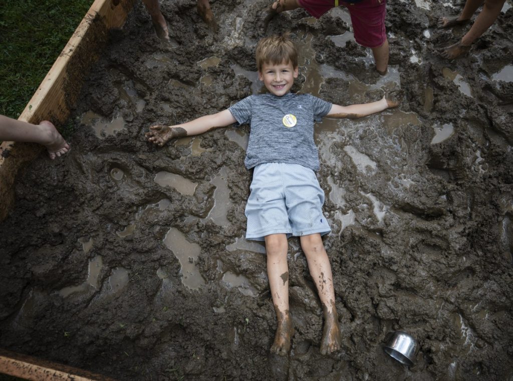 Good Clean Fun: First Annual Mud Day - The Chautauquan Daily