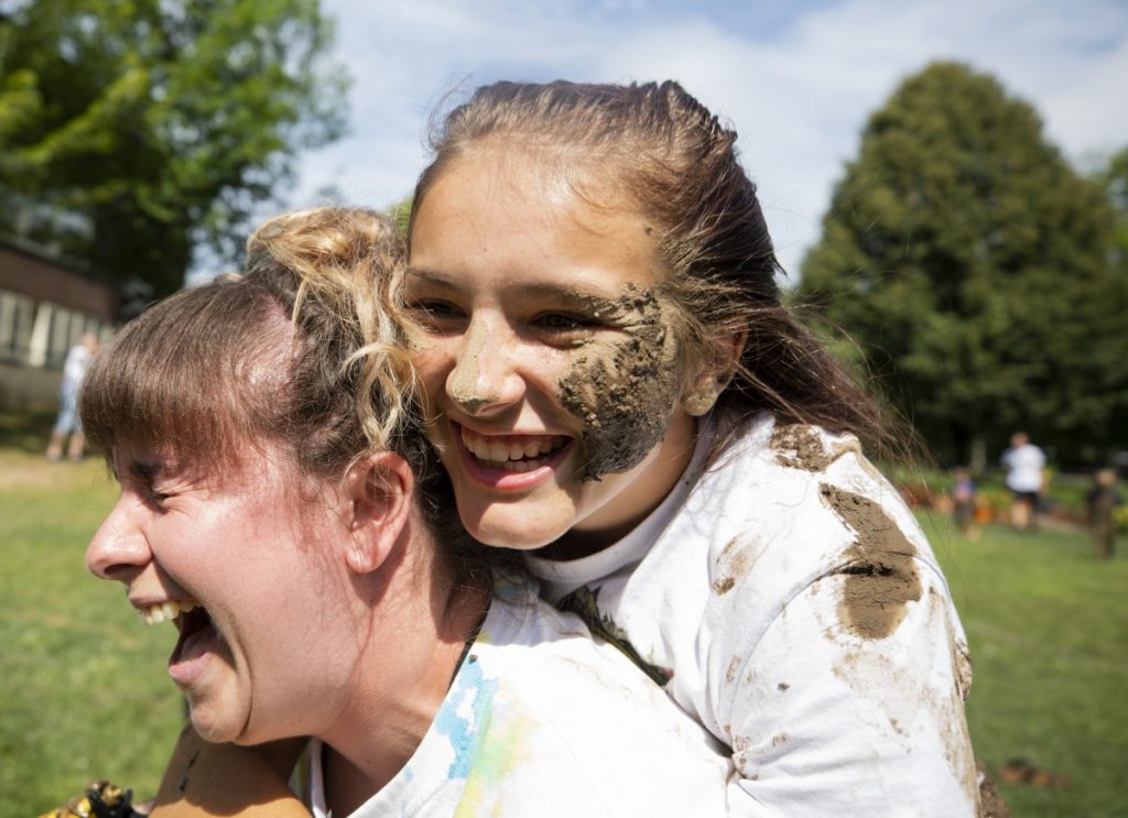 Good Clean Fun: First Annual Mud Day - The Chautauquan Daily
