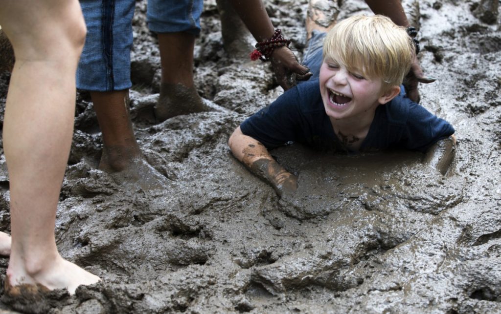 Good Clean Fun: First Annual Mud Day - The Chautauquan Daily