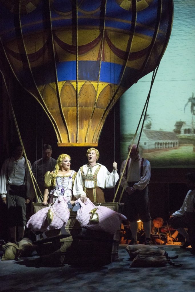 ‘Candide’ is brought to life by Chautauqua Opera Company’s set ...