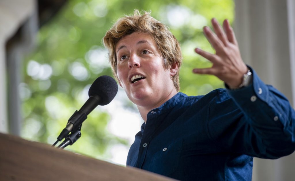 Sally Kohn debunks the simplicity of hate in America - The Chautauquan ...
