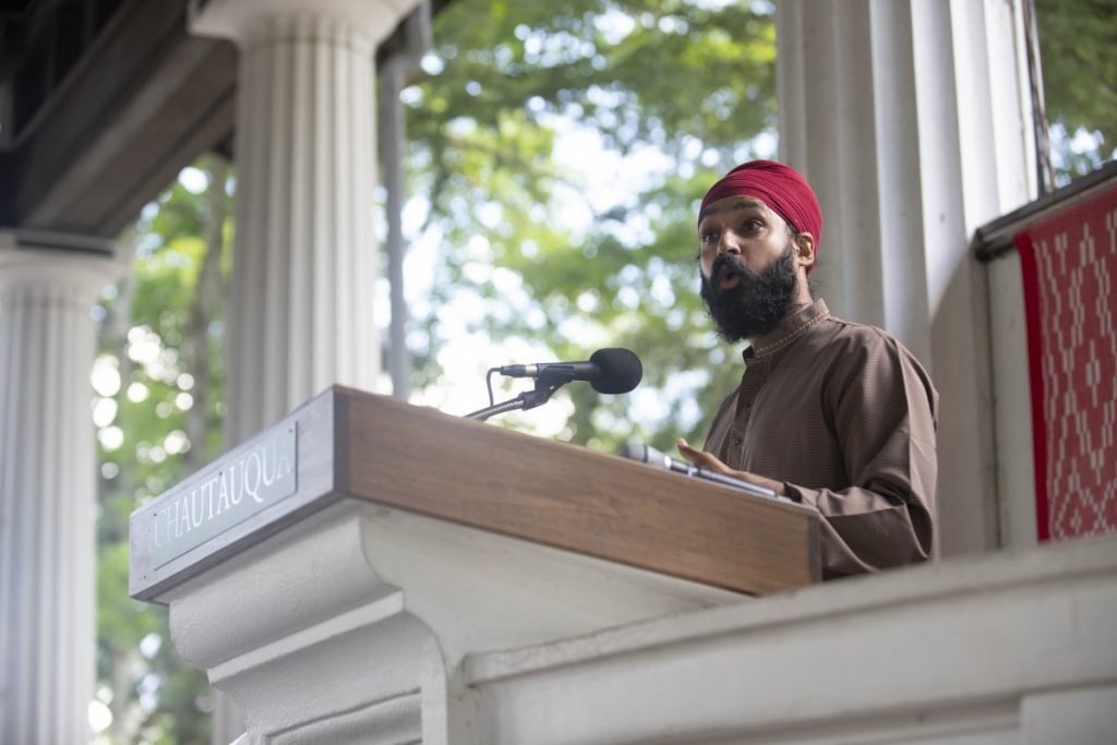 Simran Singh talks a need for more Sikhism representation in interfaith ...