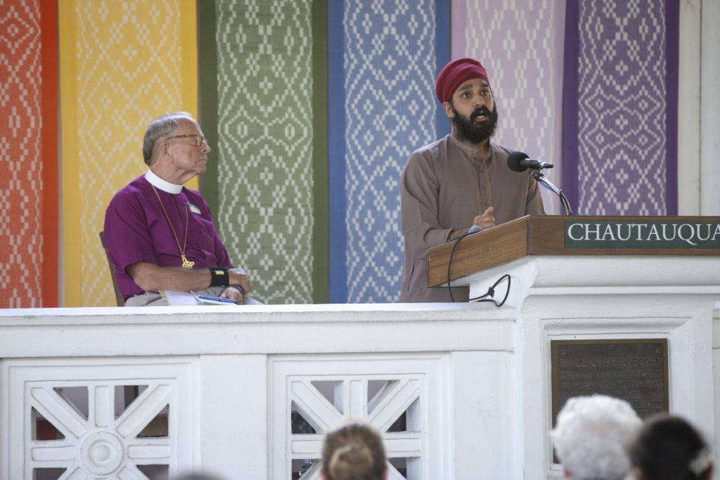 Simran Singh talks a need for more Sikhism representation in interfaith ...