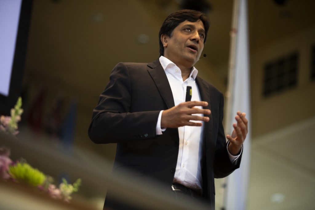 Arun Sundararajan talks crowd-based capitalism, changing nature of work ...