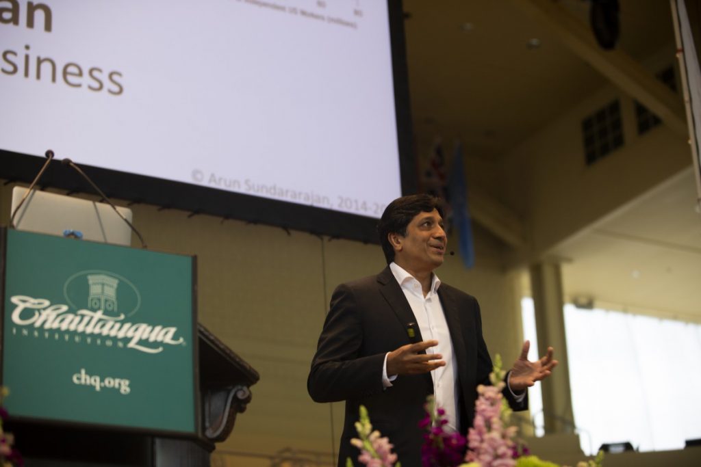 Arun Sundararajan talks crowd-based capitalism, changing nature of work ...