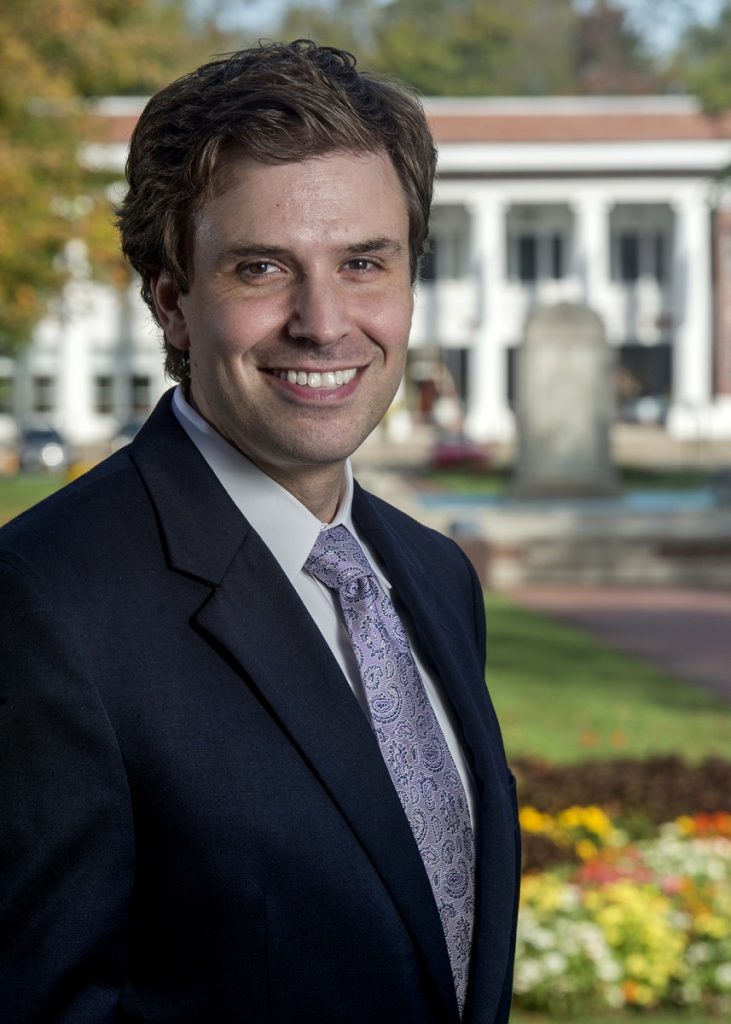 Matt Ewalt, chief of staff, to discuss his role at Chautauqua - The ...