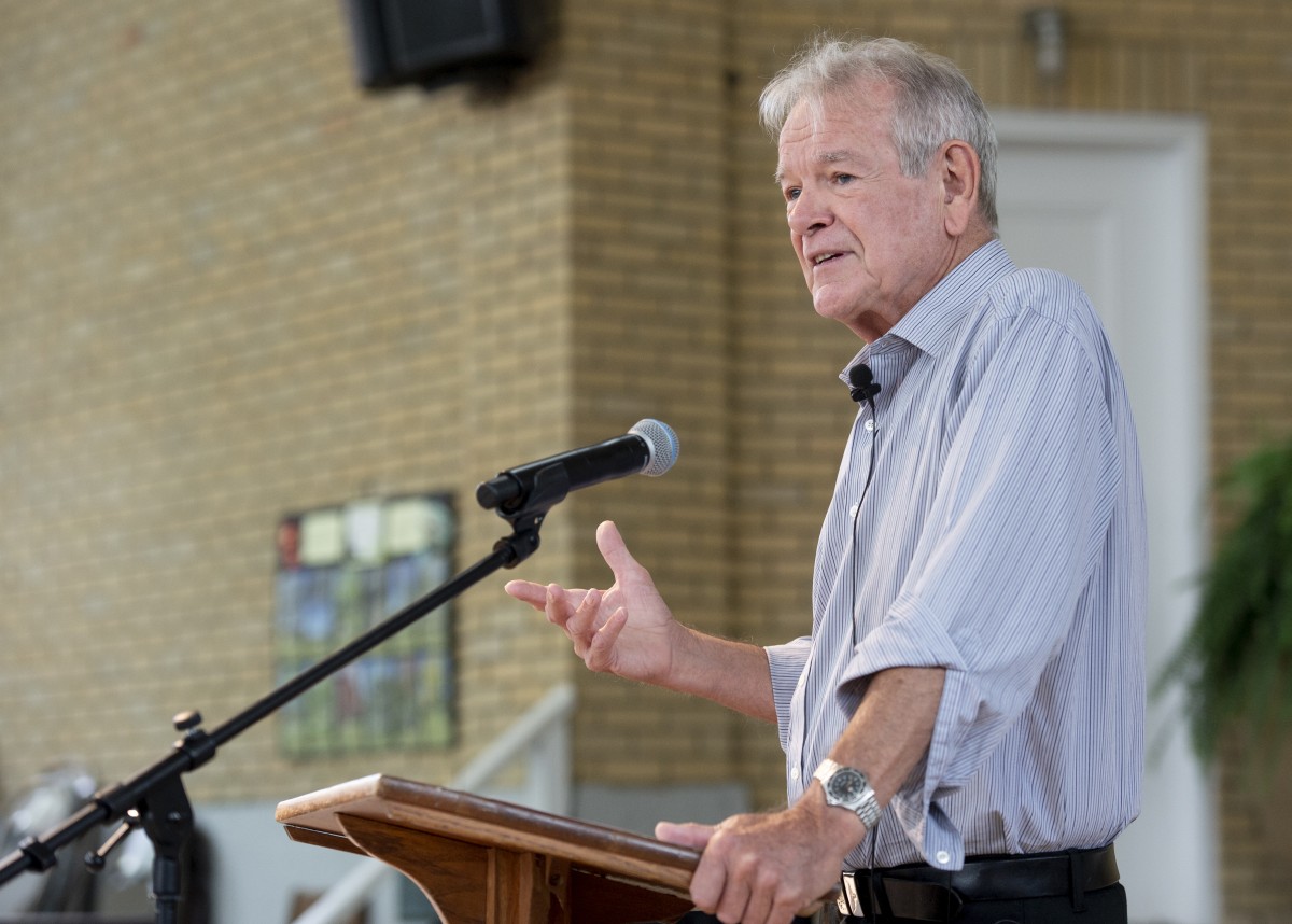 Anderson Foundation sponsored Ralph Young as 2018 Scholar in Residence ...