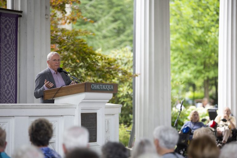 John Scherer discusses five questions to change one’s life, work - The ...