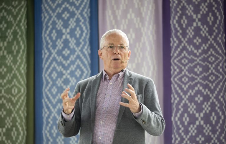 John Scherer discusses five questions to change one’s life, work - The ...