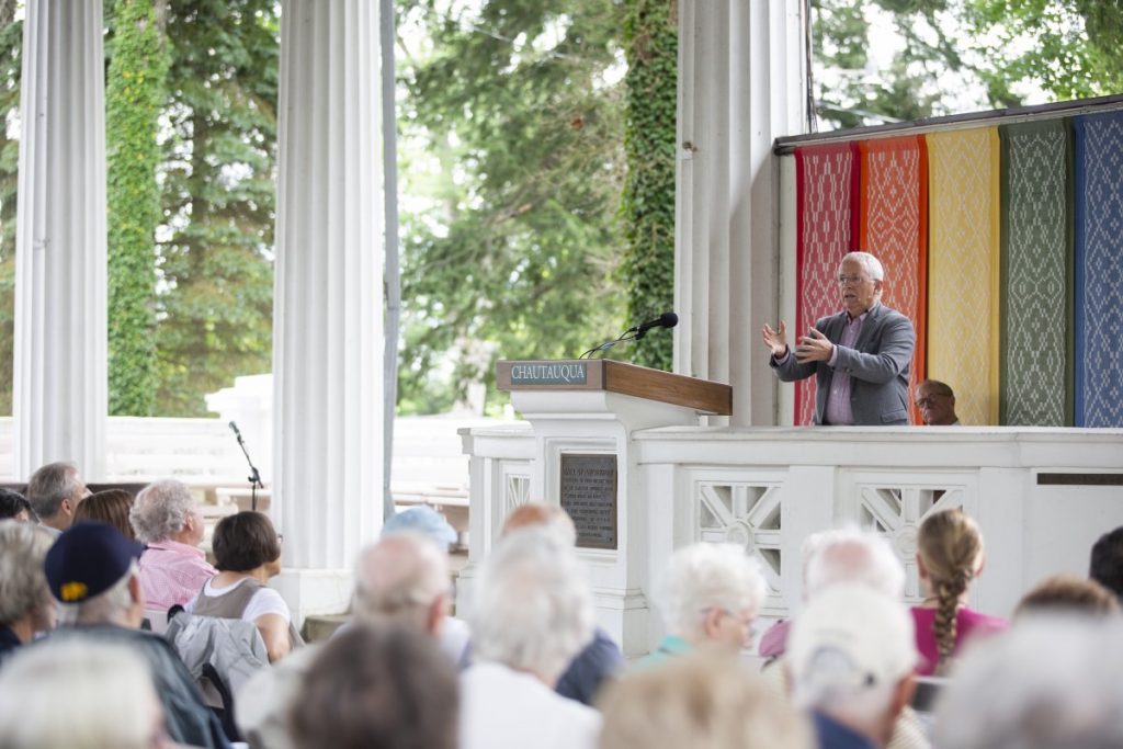 John Scherer discusses five questions to change one’s life, work - The ...