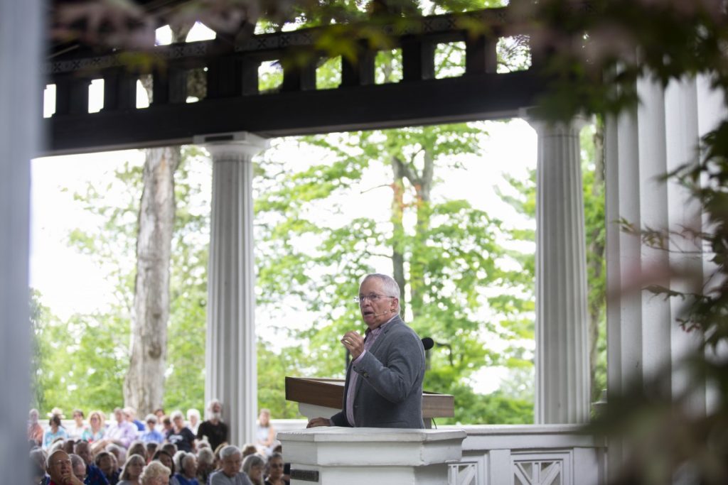 John Scherer discusses five questions to change one’s life, work - The ...