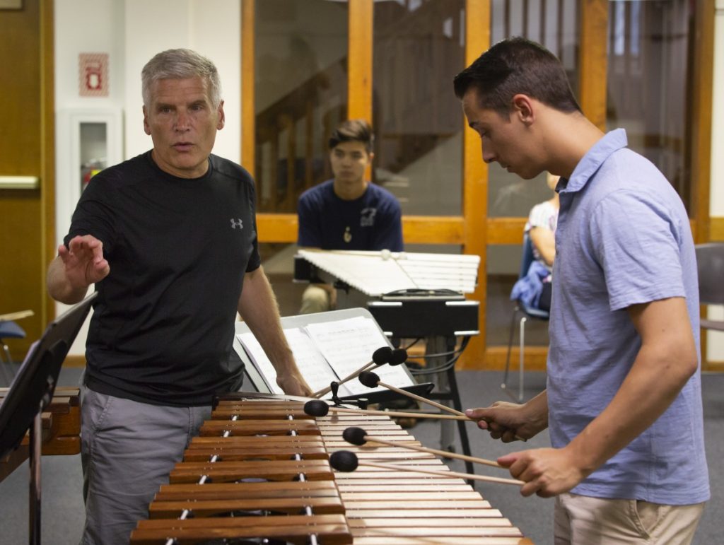 Michael Burritt and percussion students to perform ensemble pieces ...