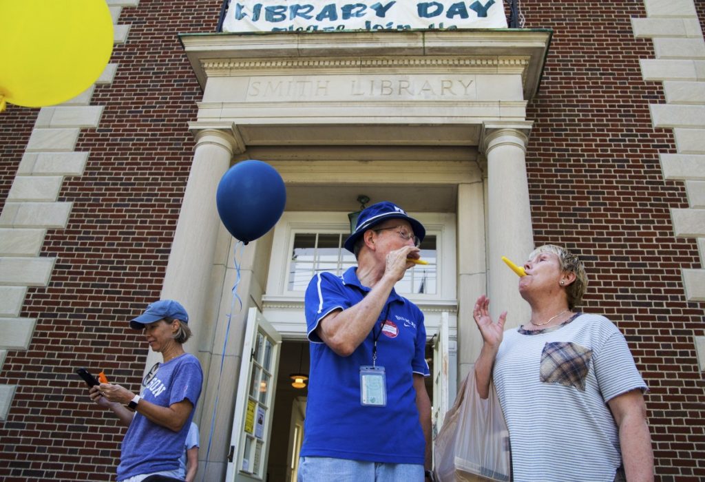 Smith Memorial Library will ring in 87th birthday with Library Day ...