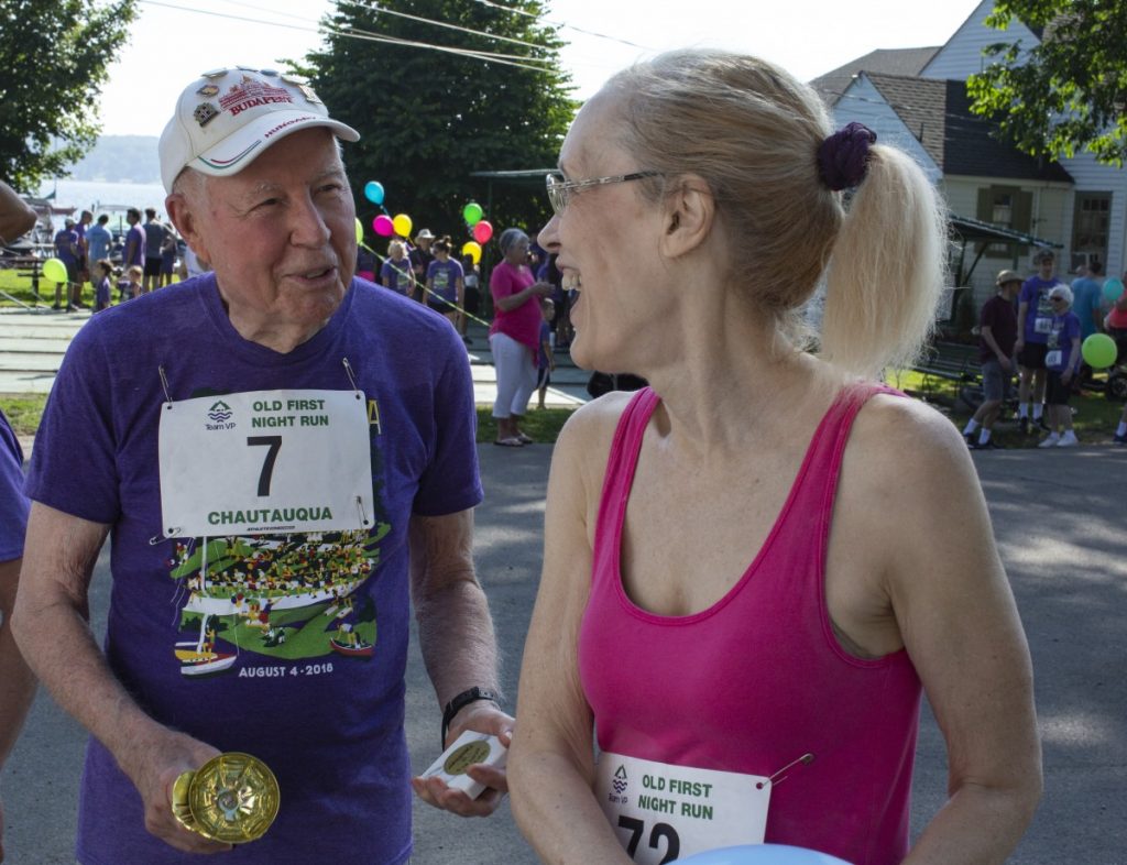 Running for the fun of it: The tradition of Old First Night Run/Walk ...